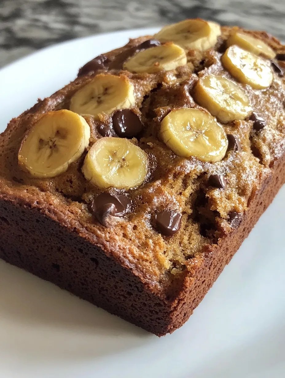 Banana Bread Recipe - Oven Flow